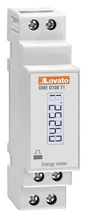 ODŠTEVALNI ŠTEVEC EL. ENERGIJE 1f., DME D100 T1 LOVATO - UNO ...